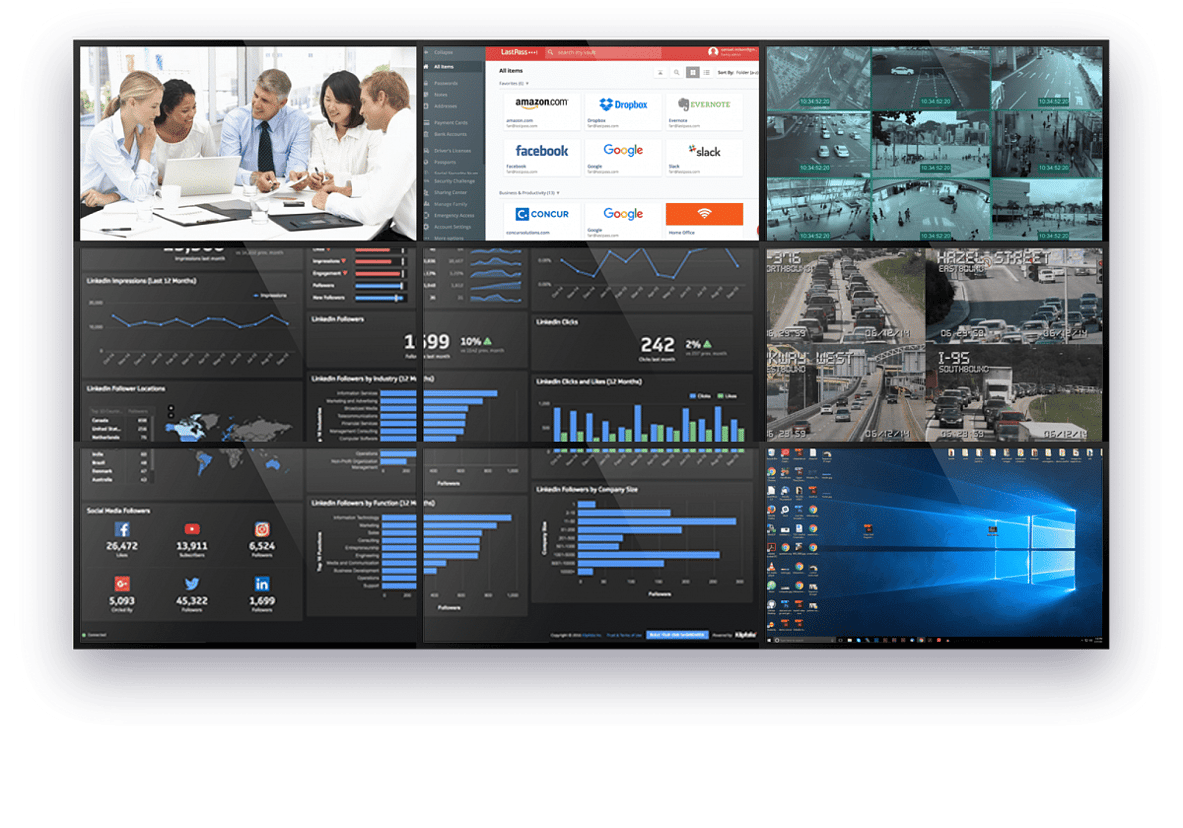 What are video walls used for? - Userful Blog