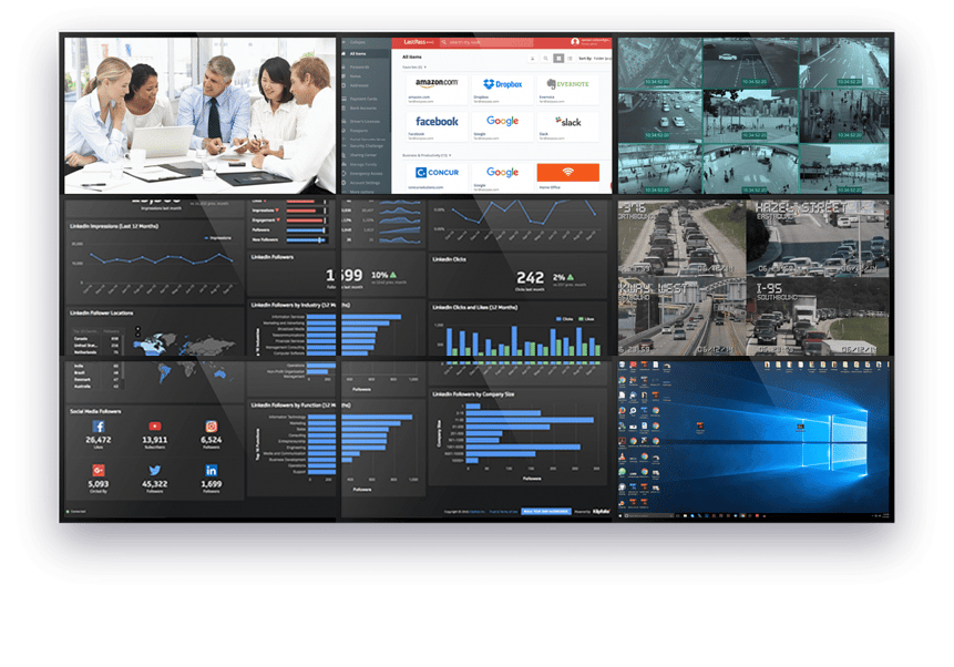 What are video walls used for? - Userful Blog