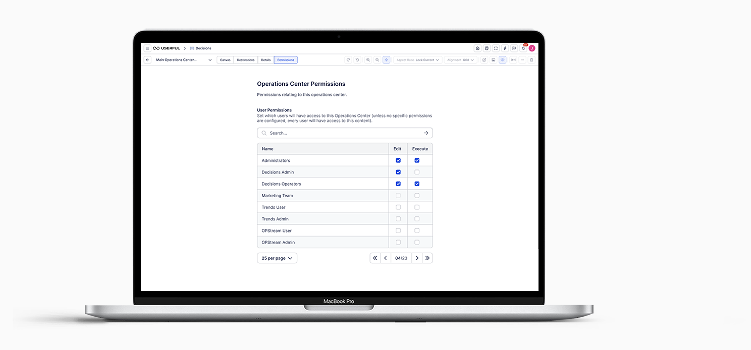 Decisions - Control Room Software for Real-Time Data and Video Walls
