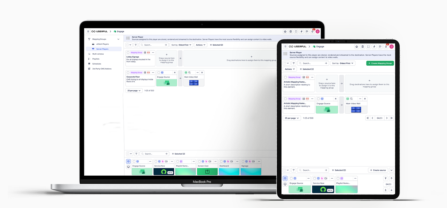 Engage - Digital Signage Software for Corporate & Enterprise Displays