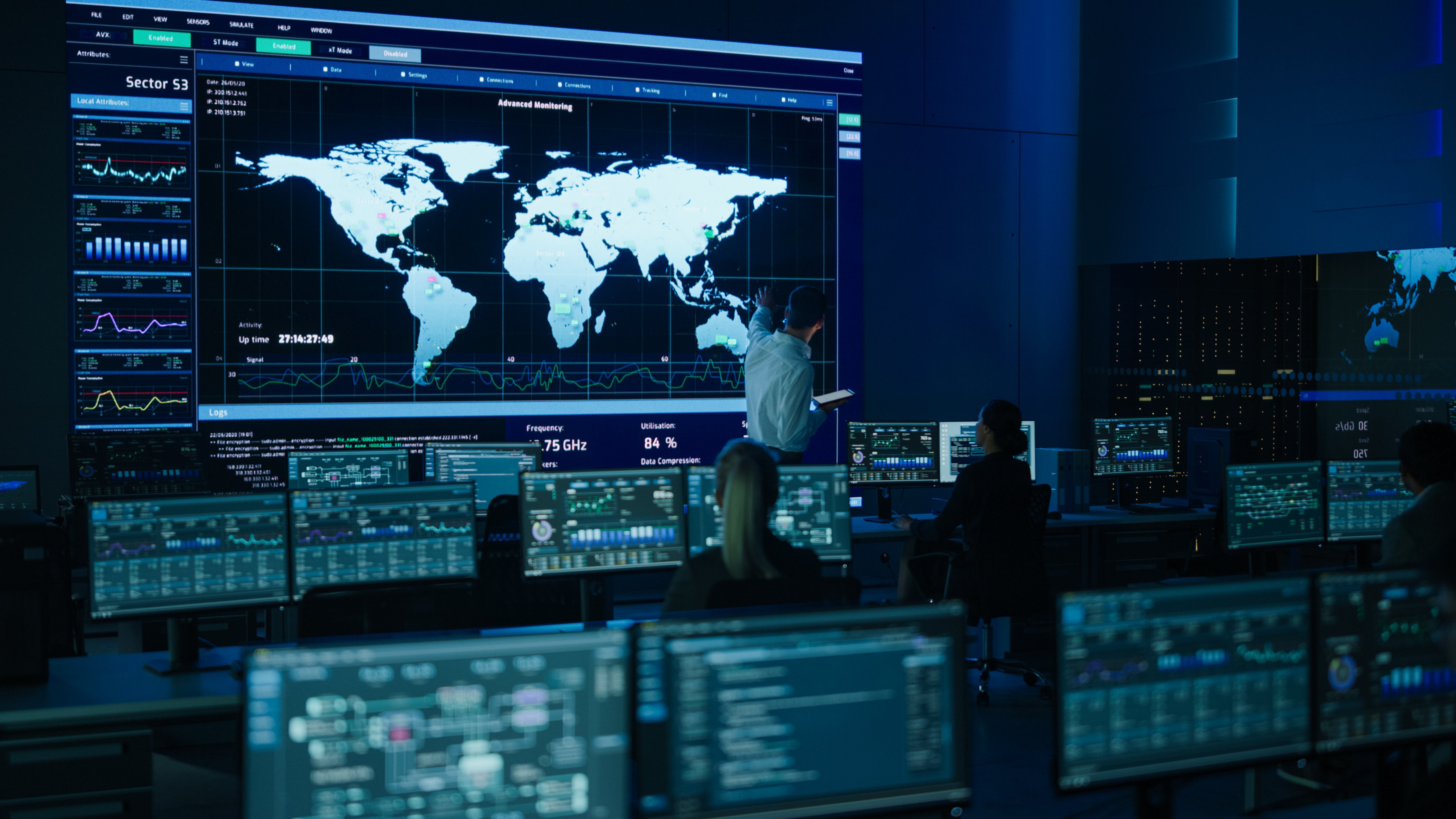 Reliable Mission-Critical Performance for Operations Centers