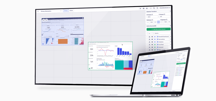 uConduct - Soft KVM & Multi-Screen Control for Operator Workstations