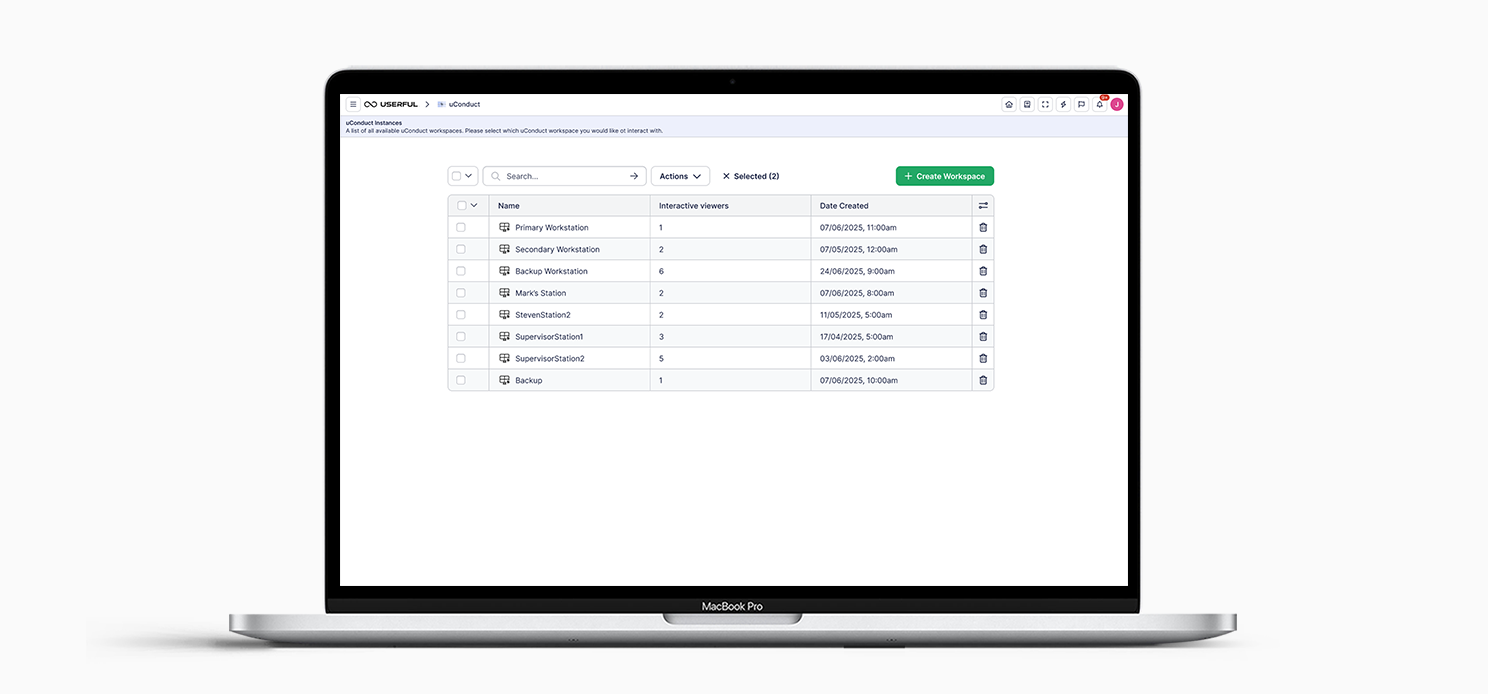 uConduct - Soft KVM & Multi-Screen Control for Operator Workstations