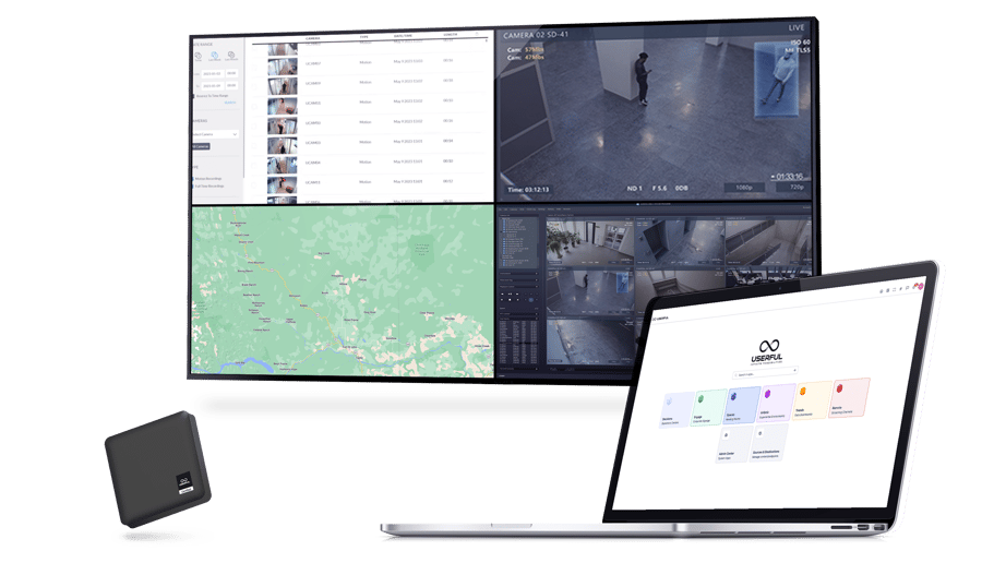 Video Wall Software: Unlimited Sources to Any Display | Userful™